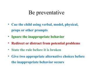 Children and self discipline | PPT