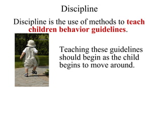 Children and self discipline | PPT