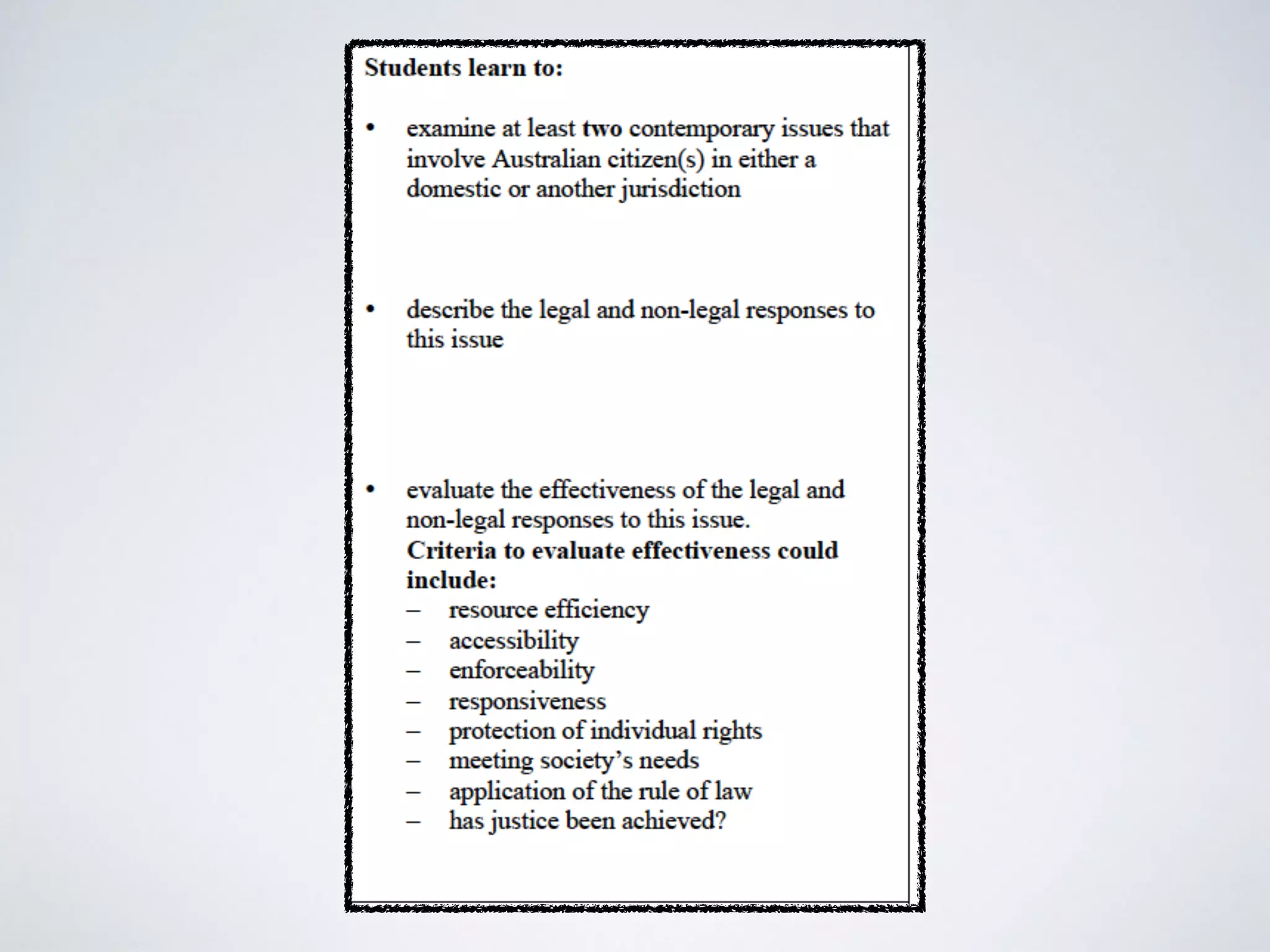 Children and the Law | PPT