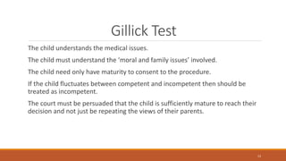 Children and the law | PPTX