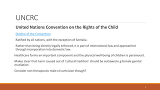 Children and the law | PPTX