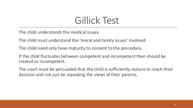 Children and the law