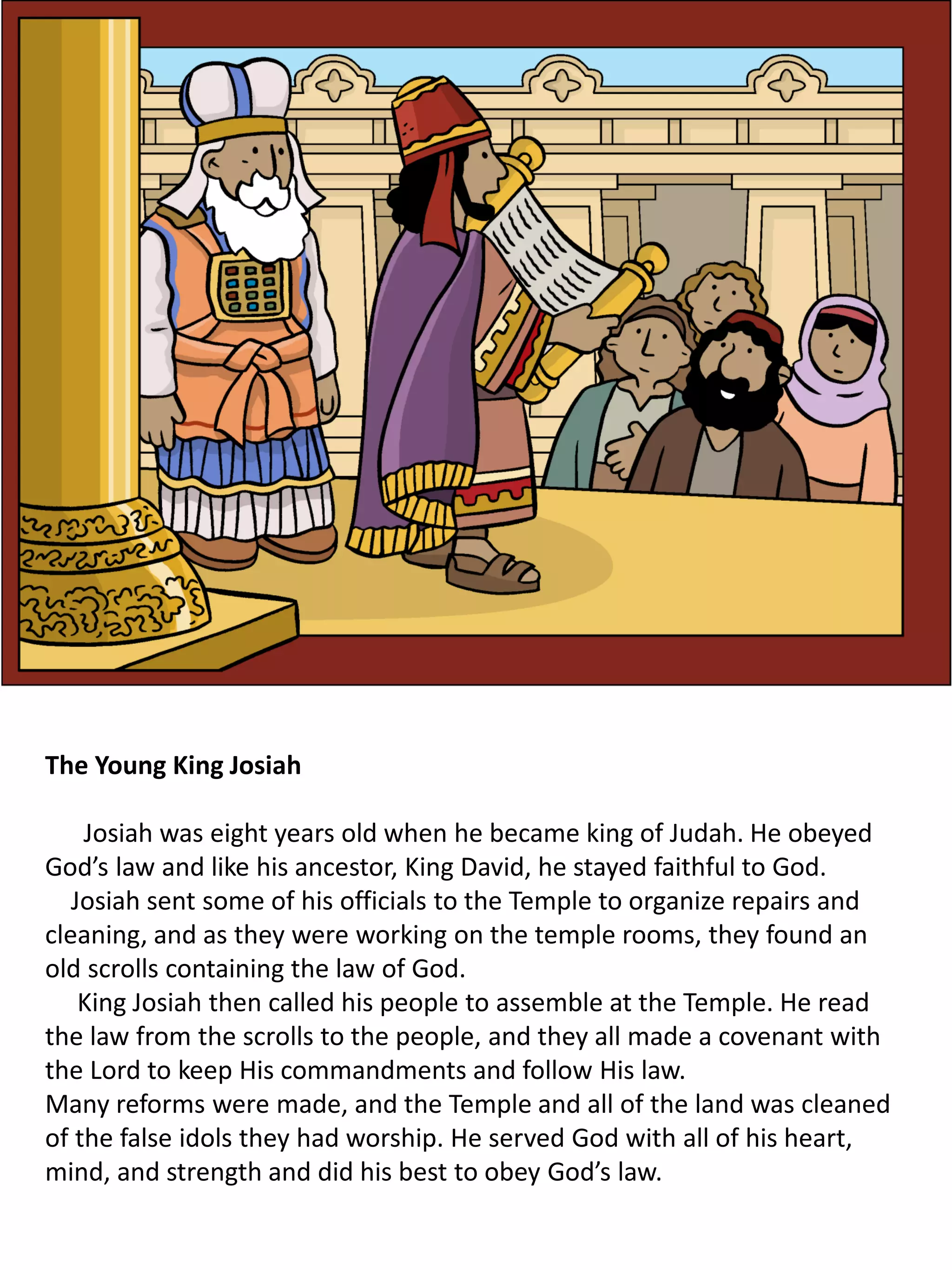 Children and Young People in the Bible | PDF