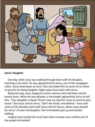 Children and Young People in the Bible | PDF