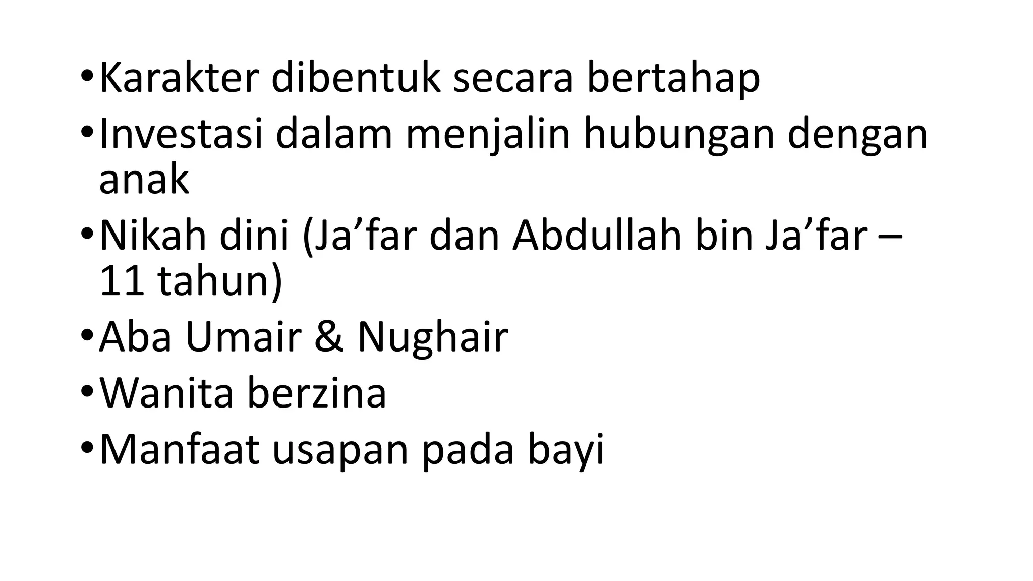 Children around the prophet 2 dari 8 | PPTX