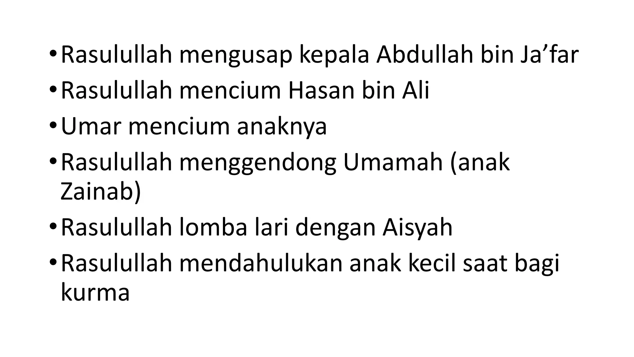 Children around the prophet 2 dari 8 | PPTX