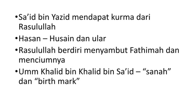 Children around the prophet 2 dari 8 | PPTX