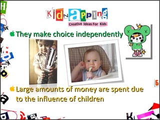 Children as target audience | PPT | Children\'s Games and Toys | Shopping