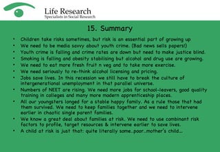 Children at risk talk 2010 (shorter) | PPT