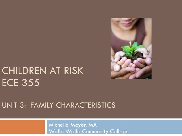 Children at Risk: Unit 3 | PPT | Debated Sensitive Social Issues ...