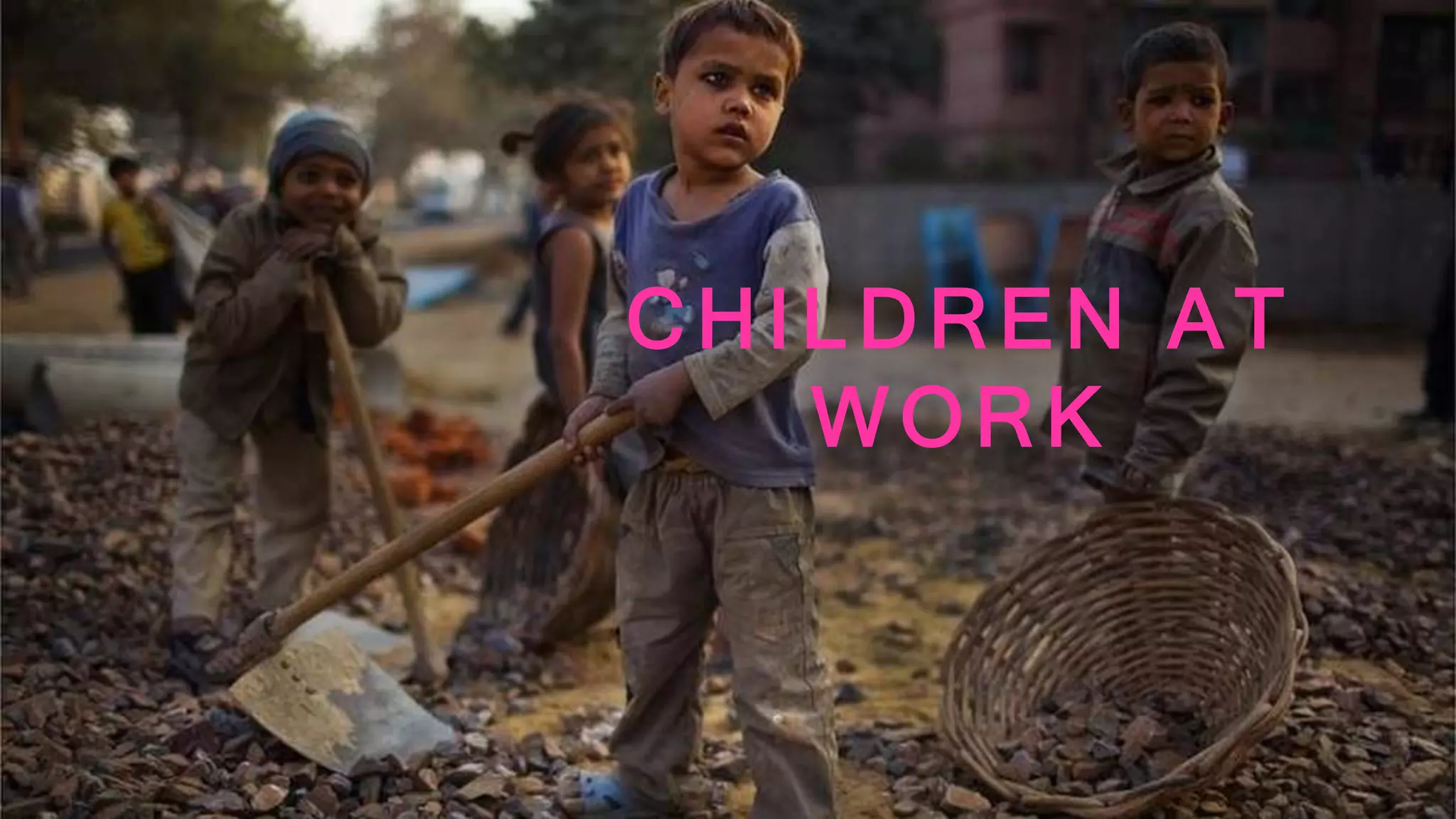 Children at work | PPTX