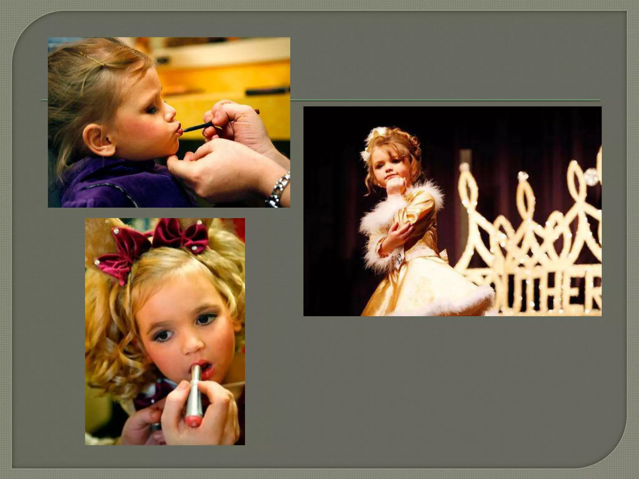 Children & beauty pageants | PPTX
