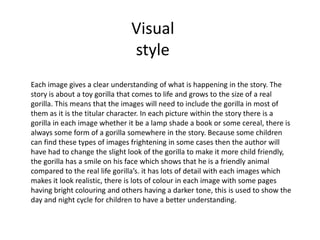 Children book analysis | PPTX