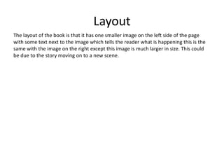 Children book analysis | PPTX