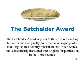 Children book award | PPT