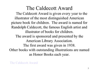 Children book award | PPT