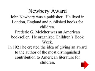 Children book award | PPT