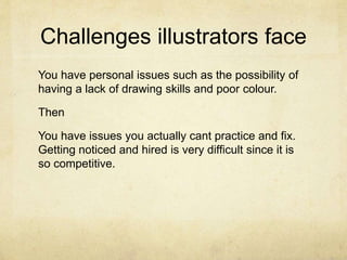 Children book illustrator | PPTX