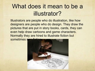 Children book illustrator | PPTX