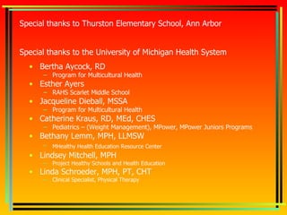 Make Your Muscles Strong | PPT