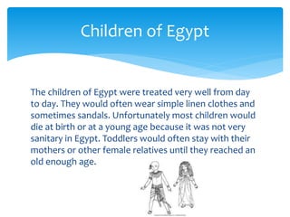 Children Daily Life: Ancient Civilizations | PPTX | Parenting Babies ...