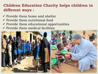 Children Education Charity | PPTX
