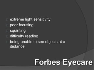 Children eye care | PPTX