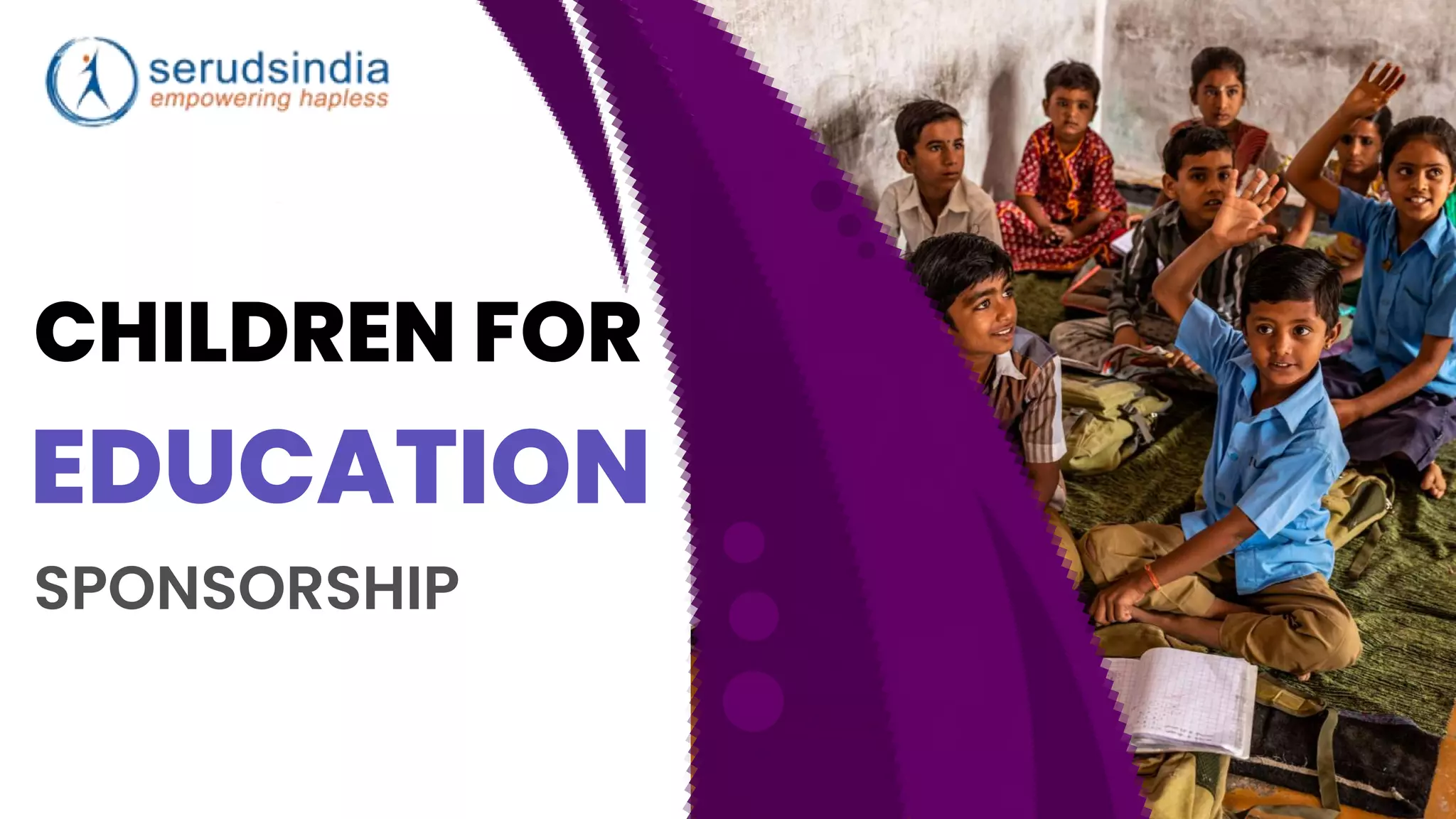 Children for Education sponsorship | PPT