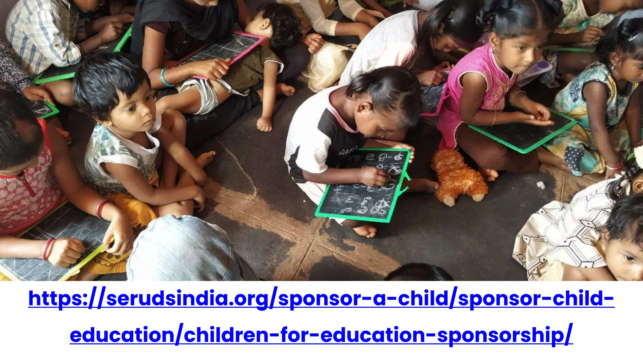 Children for Education sponsorship | PPTX