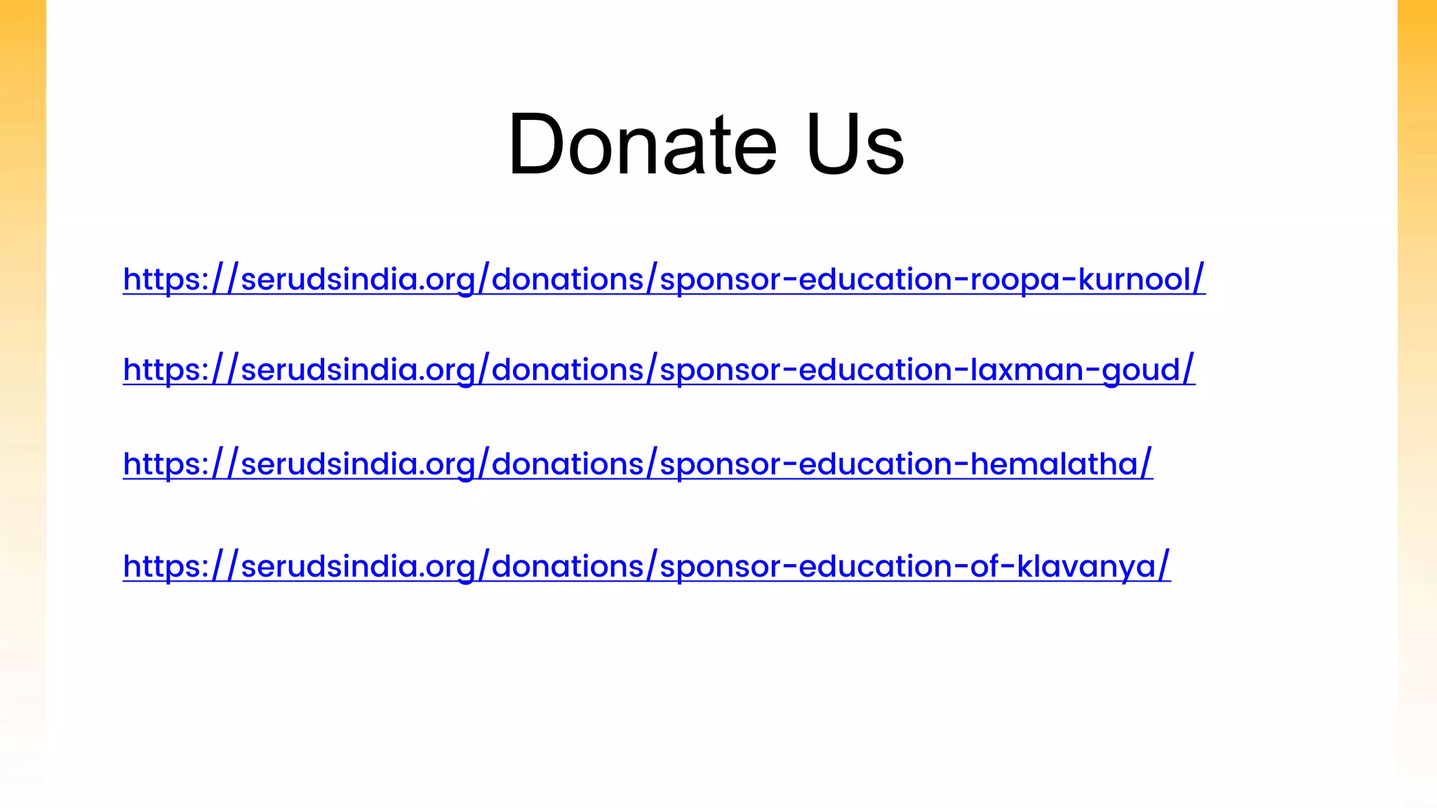Children for education sponsorship | Roopa | Hari Laxman Goud ...