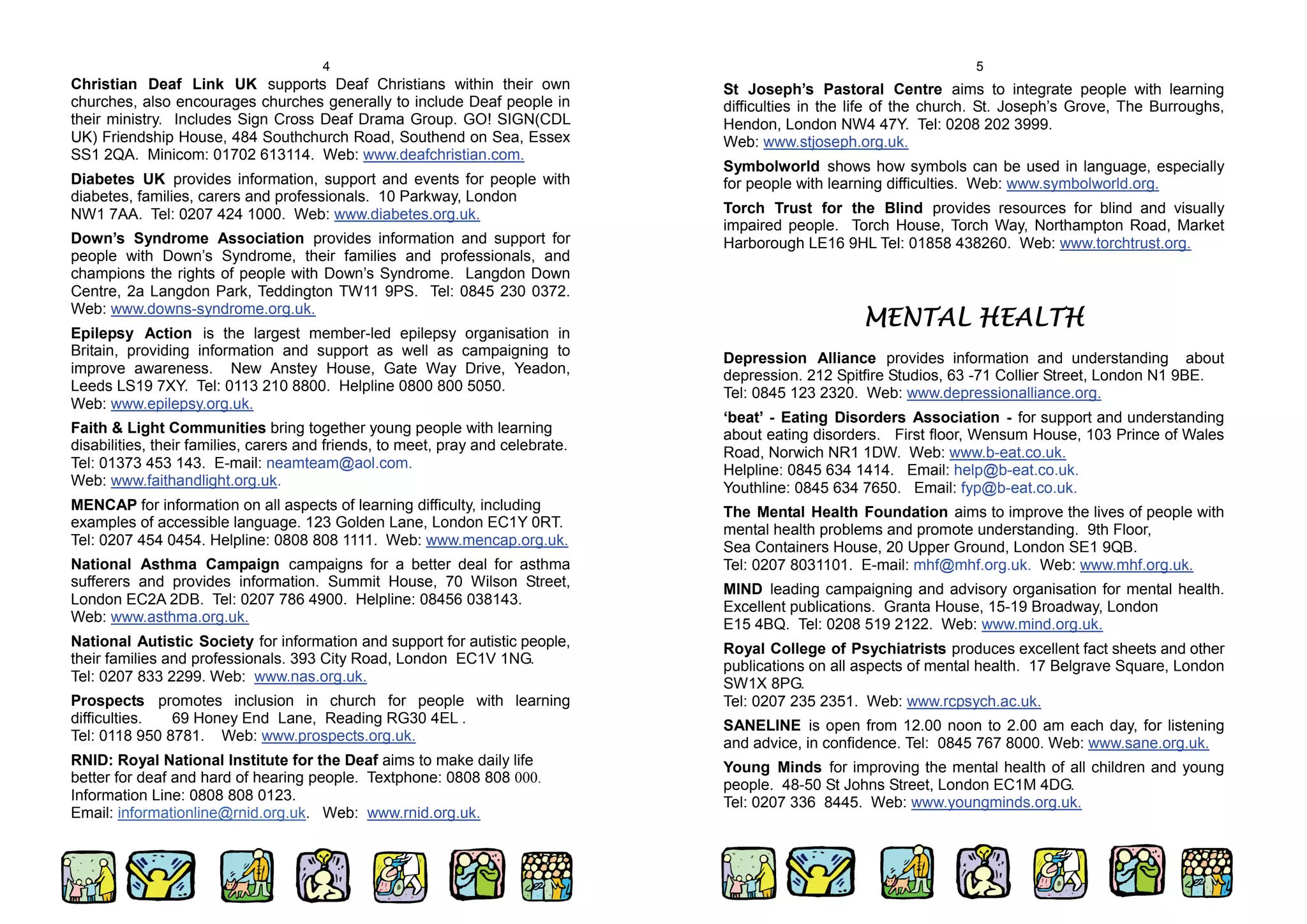 Guildford Diocese Advice | PDF