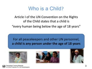 Children in Conflict - UN Women_shortened.ppt | Adoption and Fostering ...