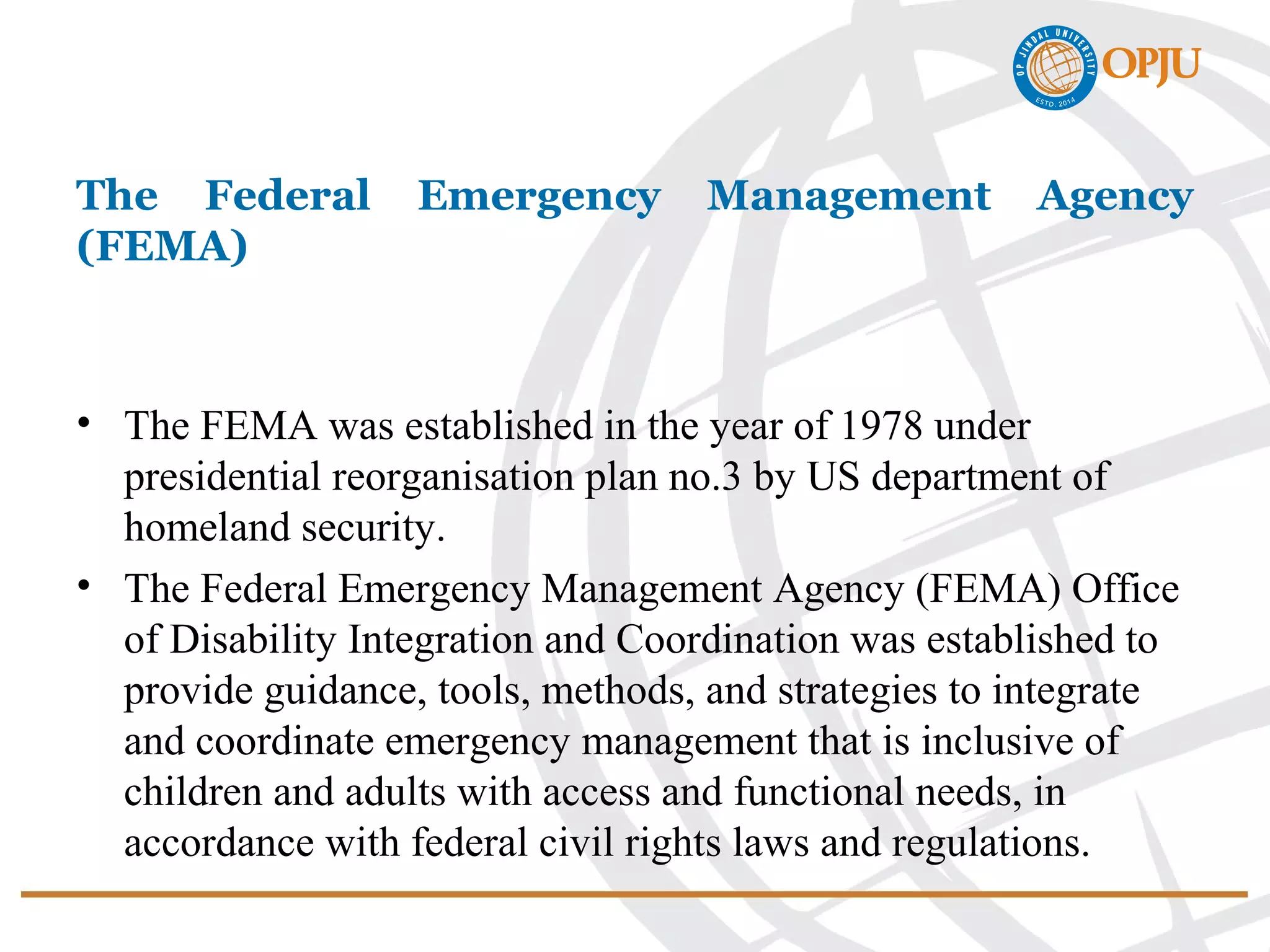 Children in disaster and emergency | PPT