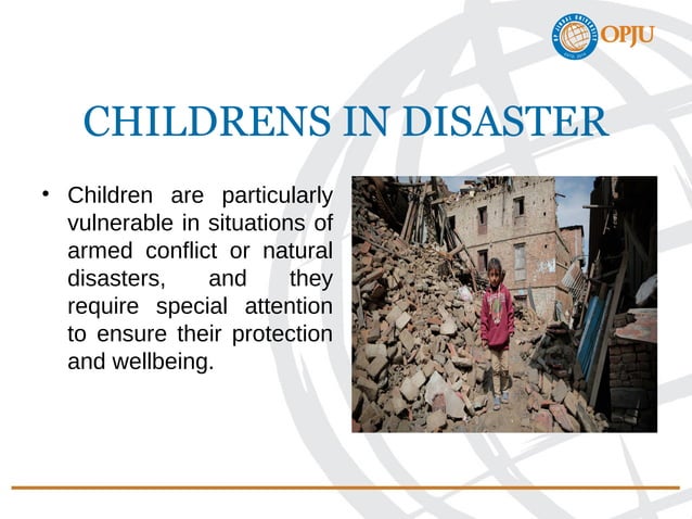 Children in disaster and emergency | PPT | Parenting | Family and ...