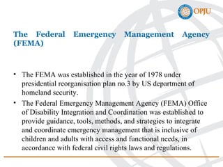 Children in disaster and emergency | PPT