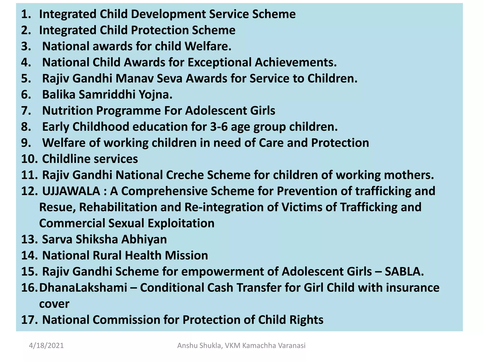 Children in india | PPTX