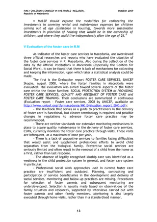 Children in institutions child abuse and neglect in eastern europe ...