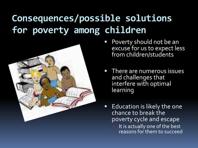 Children in poverty | PPTX | Children\'s Health | Healthy Living