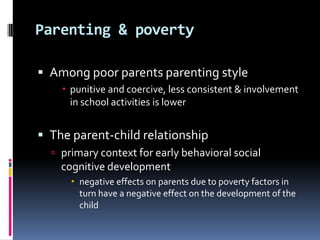 Children in poverty | PPTX