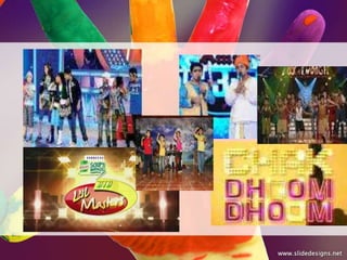 Children in reality shows | PPTX