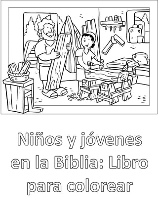 Historias Biblicas Para Colorear Gratis