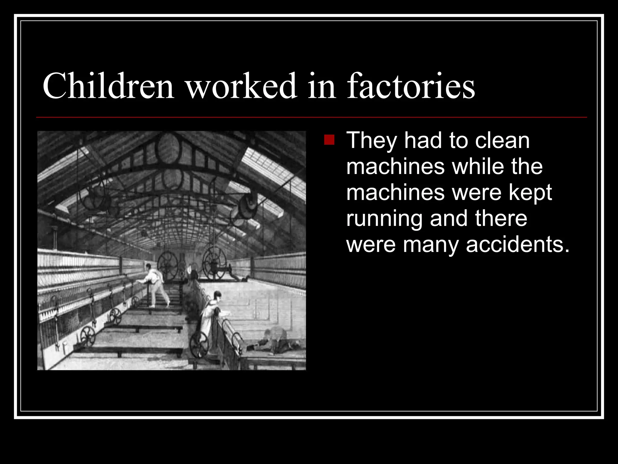 Children In Victorian Times | PPT