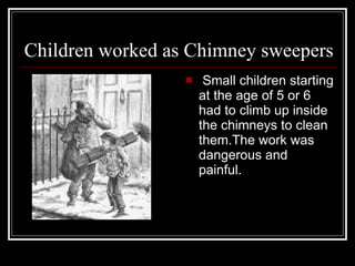Children In Victorian Times | PPT