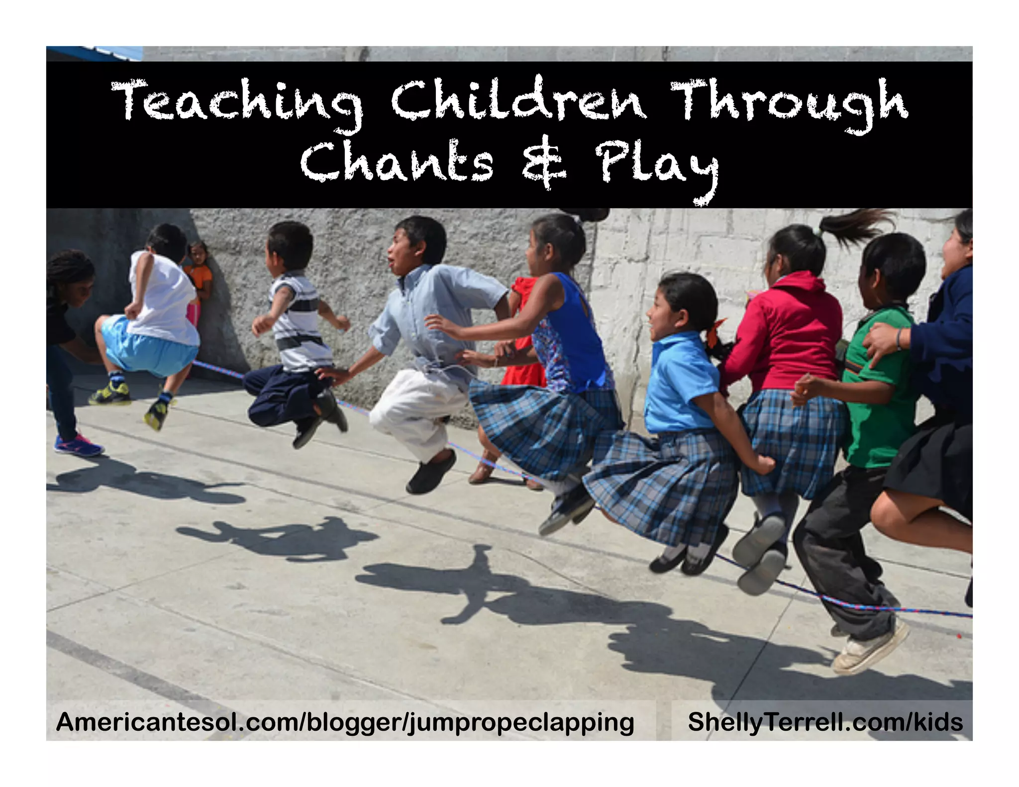 Chanting Games and Play for Children | PDF
