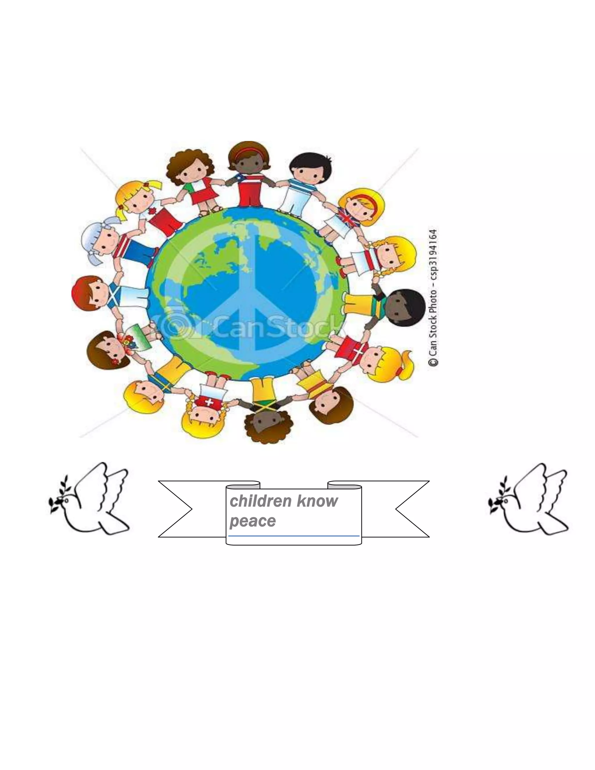 Children know peace | DOCX