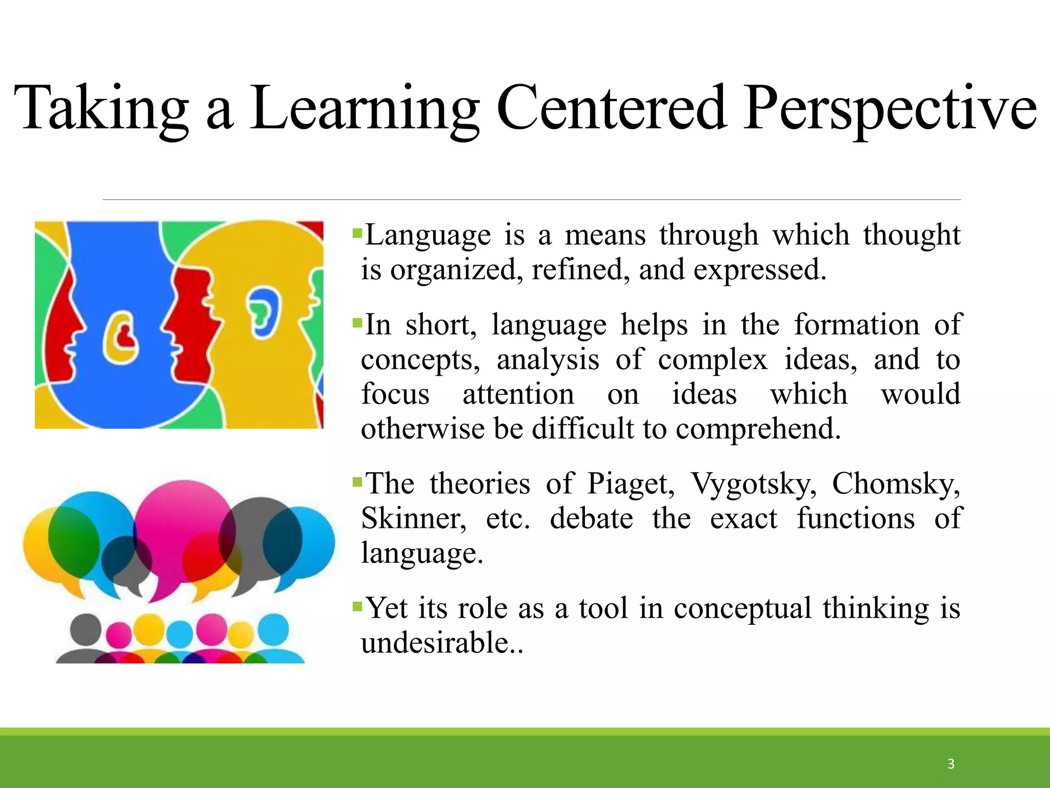 Children Learning A Foreign Language | PPTX