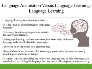 Children Learning A Foreign Language | PPTX