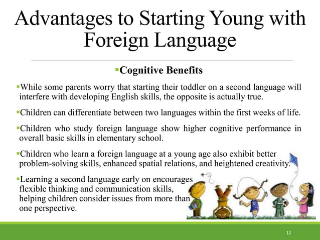 Children Learning A Foreign Language | PPTX | Parenting Babies and ...