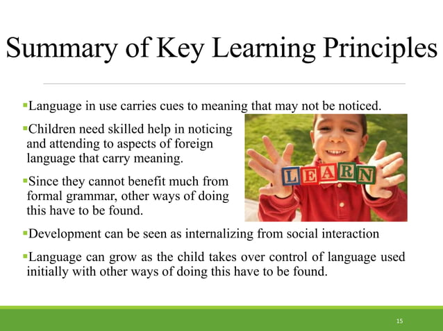 Children Learning A Foreign Language | PPTX | Parenting Babies and ...