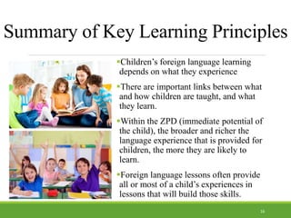 Children Learning A Foreign Language | PPTX